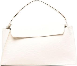 STUDIO NICHOLSON Sac Port&eacute; &Eacute;paule - Blanc