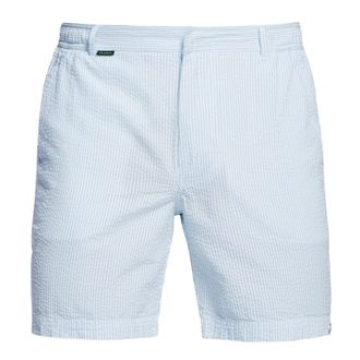 MR MARVIS Pontoons * Shorts Seersuckers - Rayures plus larges
