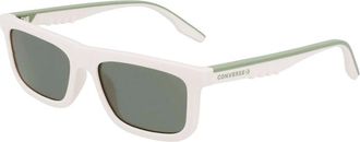 Converse unisex, Accessoires, Blanc, Taille: 54 MM Lunettes de soleil Cv569S
