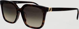Fendi Sonnenbrille Damen Farbe Bunt