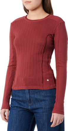 Desigual Damen Repris_ts_Charm T-Shirt, RED, S