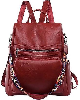 Generic Sac &agrave; dos pr&eacute;scolaire pour gar&ccedil;ons sac &agrave; main sac &agrave; main appareil photo sac &agrave; dos, Rouge, taille unique