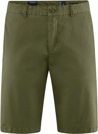 Bomboogie Homme, Shorts, Vert, Taille: W29 Chino Bermuda Shorts en Gabardine