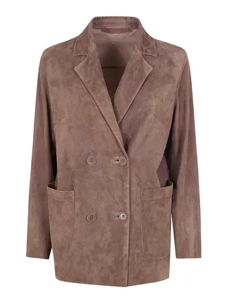 Salvatore Santoro Blouson En Cuir - Marron