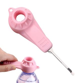 Generico Dosen&ouml;ffner f&uuml;r: Manueller Dosen&ouml;ffner mit rutschfestem Griff, vielseitiges Werkzeug zum Entfernen f&uuml;r &auml;ltere und behinderte Menschen | Hilfsger&auml;t f&uuml;r