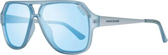 Skechers Homme, Accessoires, Bleu, Taille: ONE Size Se6119-6091V Lunettes de soleil