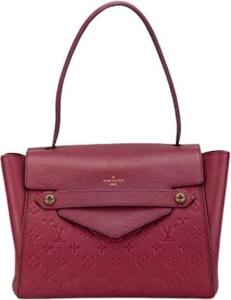 Louis Vuitton Pre-owned Trocadero - Femme - Pre-owned - Rouge - Taille: ONE Size