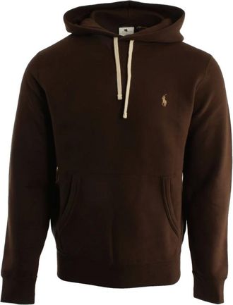 Ralph Lauren Homme, Sweatshirts et sweats &agrave; capuche, Brun, Taille: S SweaT-shirts &agrave; capuche