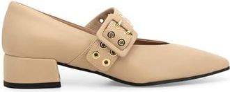 Melluso D Collet Femme en Cuir Beige v5349 36.5