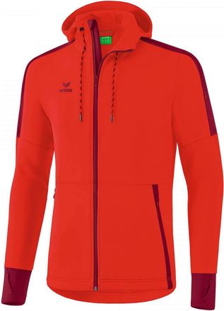 Erima Herren Softshelljacke Basic 2.0, rot/Bordeaux, XXXL, 2062009