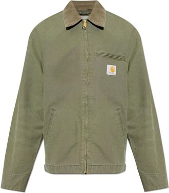 Carhartt Work in Progress Homme, Vestes, Vert, Taille: 2XL Detroit Jacket