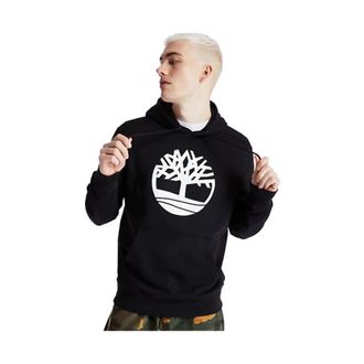 Timberland Logo Hoodie - - Sweatshirts & Hoodies - Herren - Schwarzk - 2XL