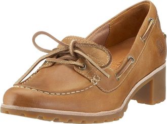 Timberland Bergen Boat TAN 97316, Damen Mokassins, braun, (tan), EU 41.5, (US 10)