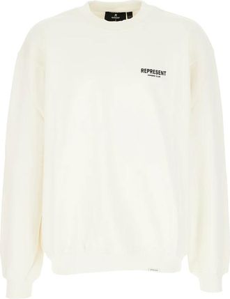 Represent Represent, Homme, Sweatshirts et sweats &agrave; capuche, Blanc, Taille: XL Owners Club Sweater