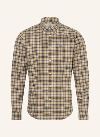 Barbour Hemd Lomond Tailored Fit beige