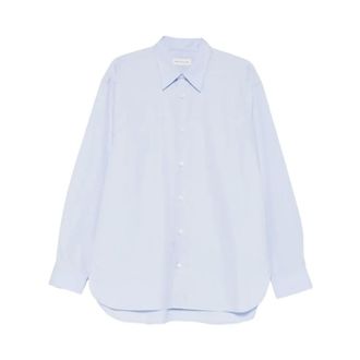 Dries Van Noten Herren, Shirts, Blau, MGr&ouml;&szlig;e