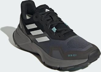 adidas adidas Performance - TERREX Soulstride RAIN.RDY - Trailrunning-Schuhe in Core Black/Kristallwei&szlig;/Grau-Schwarz