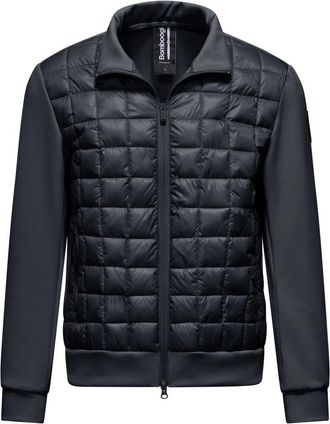 Bomboogie Homme, Vestes, Bleu, Taille: M Veste Bimati&egrave;re en Nylon et Maille