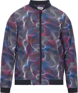 Mymo Jacke M&auml;nner Marineblau Mehrfarbig