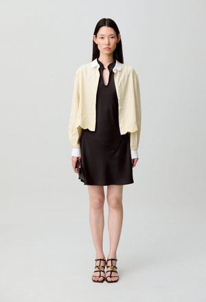 Claudie Pierlot Kurzes Flie&szlig;endes Kleid