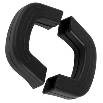 BESPORTBLE Hitzebest&auml;ndiger Silikon Griffschutz f&uuml;r T&ouml;pfe und Pfannen rutschfeste Griffabdeckung Einfache Montage Schutz vor Verbrennungen Beim Kochen und Braten