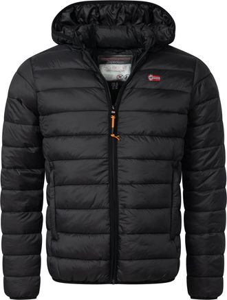 Geographical Norway Herren Jacke Amigolor Black -3XL