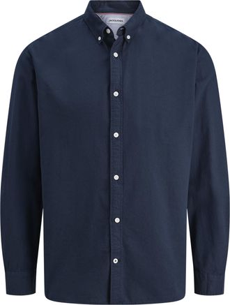 Jack & Jones Jjoxford Detail Shirt Ls