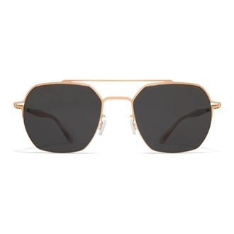 Mykita Arlo Aviator Sonnenbrille - - Accessories - Herren - Gelb - ONE SIZE