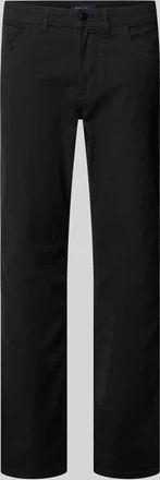 Christian Berg Slim Fit Jeans im 5-Pocket-Design