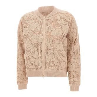 KANGRA Femme, Pulls, Rose, Taille: 40 FR Bomber Jacket