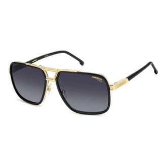 Carrera Schwarze/Dunkelgraue Sonnenbrille - - Accessories - Herren - Schwarzk - 61 MM