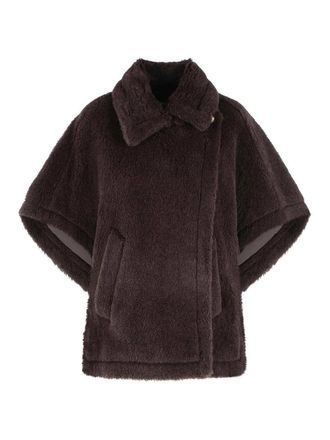 Max Mara Kurzer Mantel - Braun