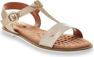 Terre de Marins Damen Trimaran Hausschuh, Gold, 40 EU