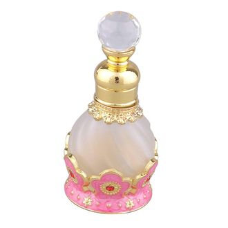 Garneck Mattglas Flakon mit Pipette Ätherische Öle Nachfüllflasche UV Schutz Glasbehälter Praktische Aromatherapie Flasche für Reisen und Alltag