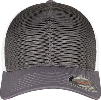 Flexfit 360 OMNIMESH Cap 2-Tone,Charcoal/White L/XL