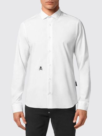 Philipp Plein Hemd Herren Farbe Wei&szlig;