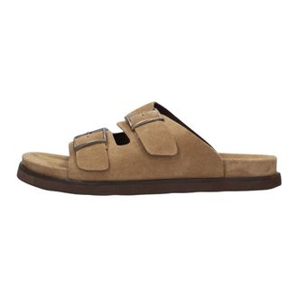 Stefano Lauran Nubuk-Pantolette - - Shoes - Herren - Braun - 47 EU