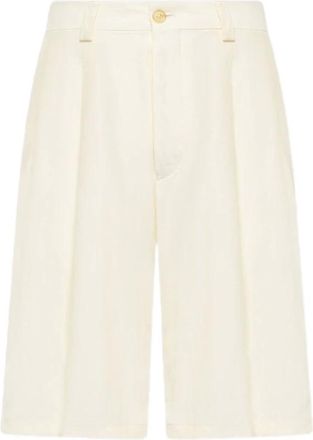 Laneus Homme, Shorts, Beige, Taille: M Shorts d&eacute;contract&eacute;s