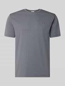 GANT Regular Fit T-Shirt aus reiner Baumwolle