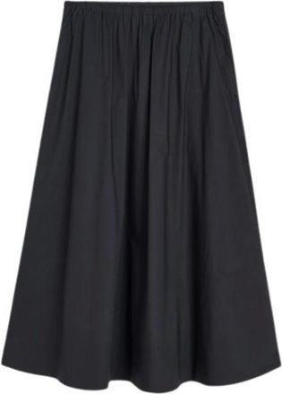 By Malene Birger Femme, Jupes, Noir, Taille: 34 FR Pheobes Maxi Skirt