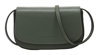 Liebeskind BERLIN Ezra 3 Calf Optic Crossbody Bag XS Cypress Green