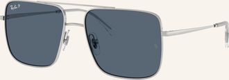 Ray-Ban Sonnenbrille rb3758 silber