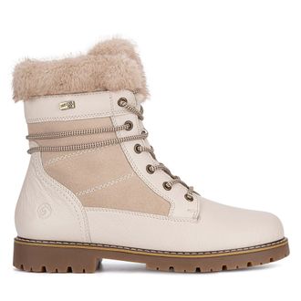 Remonte Schn&uuml;rschuhe Remonte D9381-80 Beige