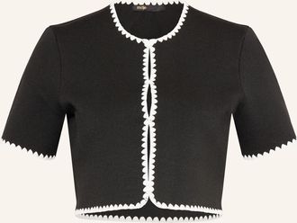 Maje Strickjacke schwarz
