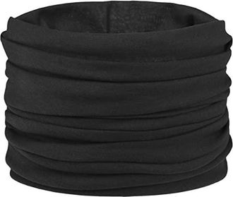 Hatshopping Chapeaushop Headband Freedom Basic Foulards Bandana (Taille Unique - Noir)