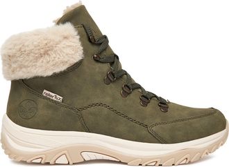 Rieker Schnürschuhe Rieker CEO-M9610-54 Khakifarben