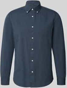 Mc Neal Slim Fit Freizeithemd aus reiner Baumwolle