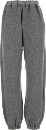 Carven Femme, Pantalons, Gris, Taille: 38 FR Pantalon de jogging Tr304