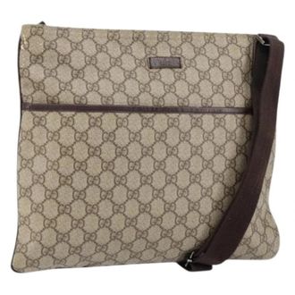 Gucci Pre-owned Plastic Cross Body Bag - - Pre-owned - Damen - Beige - ONE SIZE