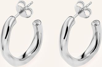 ariane ernst Ariane Ernst Creolen Floating Earrings Aus 925er Sterlingsilber silber